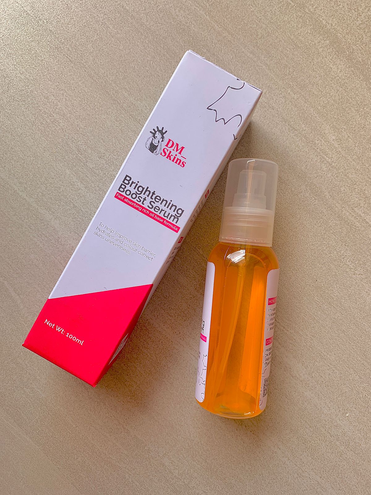 DM Skins | Brightening Boost Serum